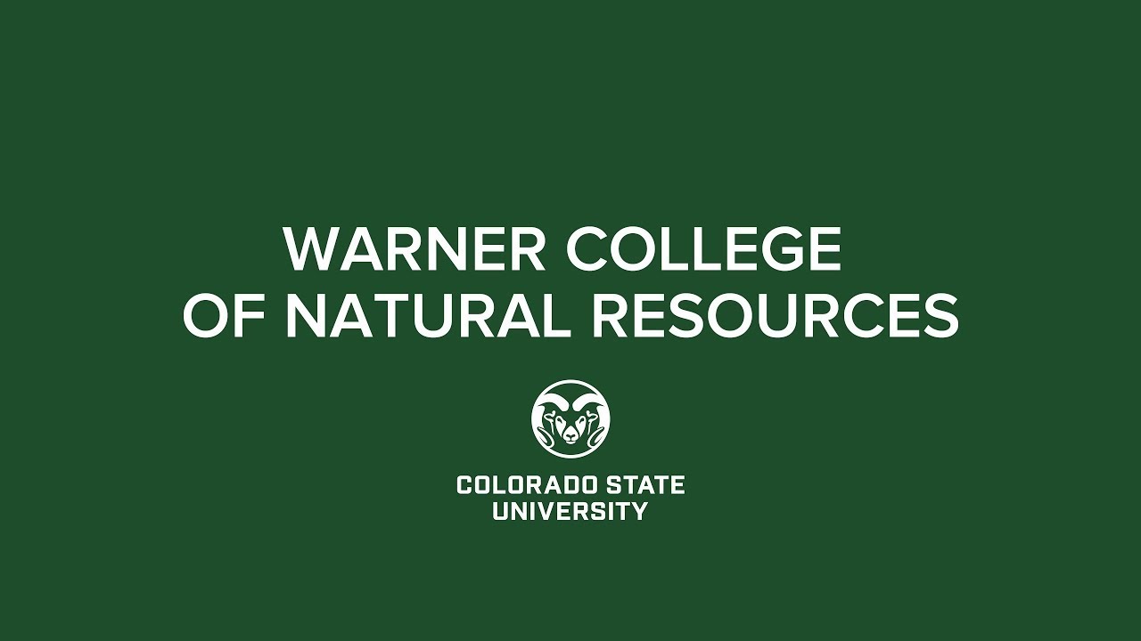 Spring 2021 Commencement | CSU Warner College of Natural Resources