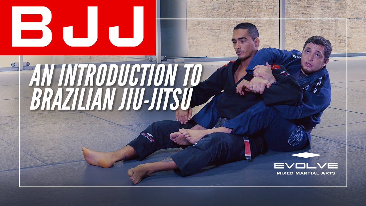 BJJ | An Introduction To Brazilian Jiu Jitsu (BJJ)