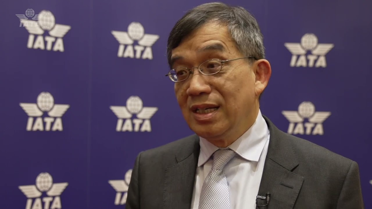 IATA AGM 2022: Augustus Tang, ceo, Cathay Pacific | Videos | Breaking ...