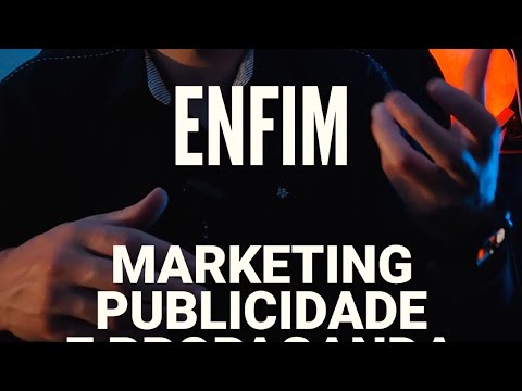 Diferença entre marketing, publicidade e propaganda.