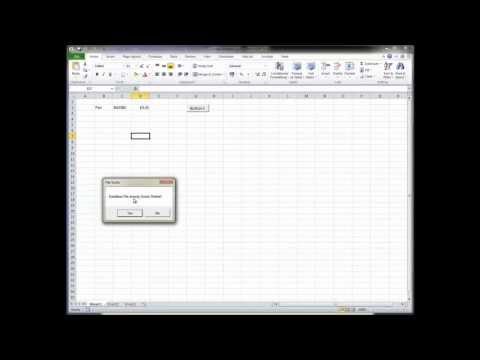 How to Create an SQL Database with Excel with VBA | MSREDDY
