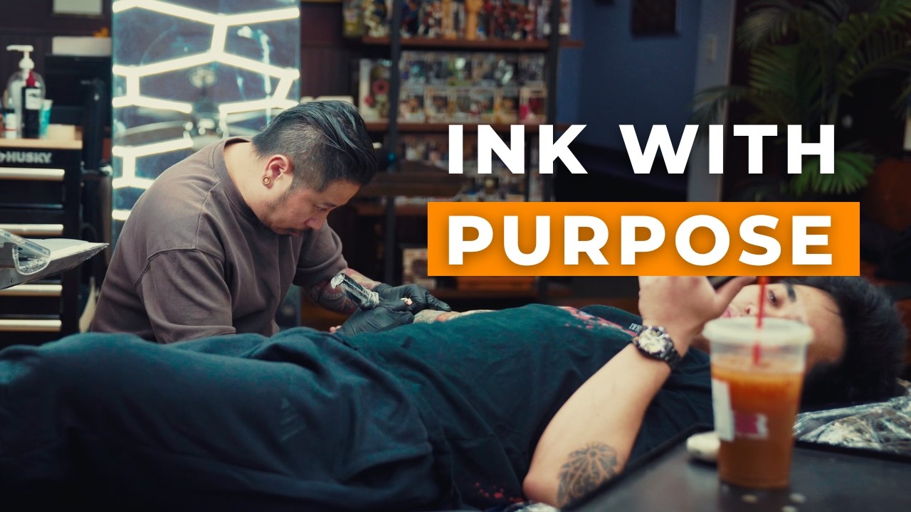 From the Army to Tattooing: Jo Simpelo’s Journey of Discipline and Purpose l The Vitruvian Tattoo