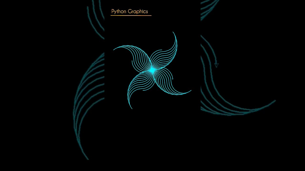 Graphics Design with Python #coding #python