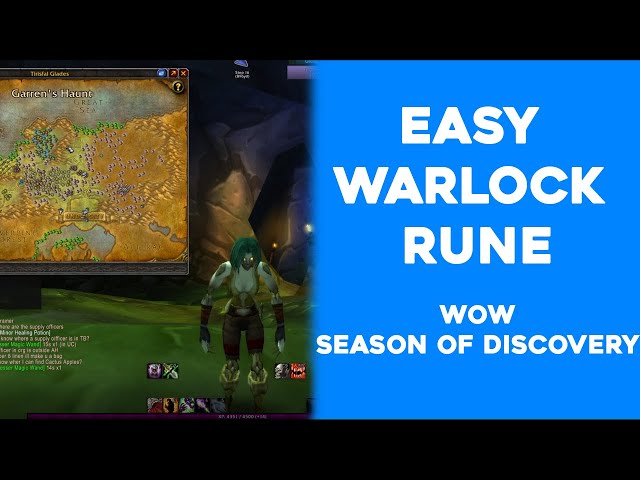 5 best Warlock Runes in World of Warcraft Season of Discovery