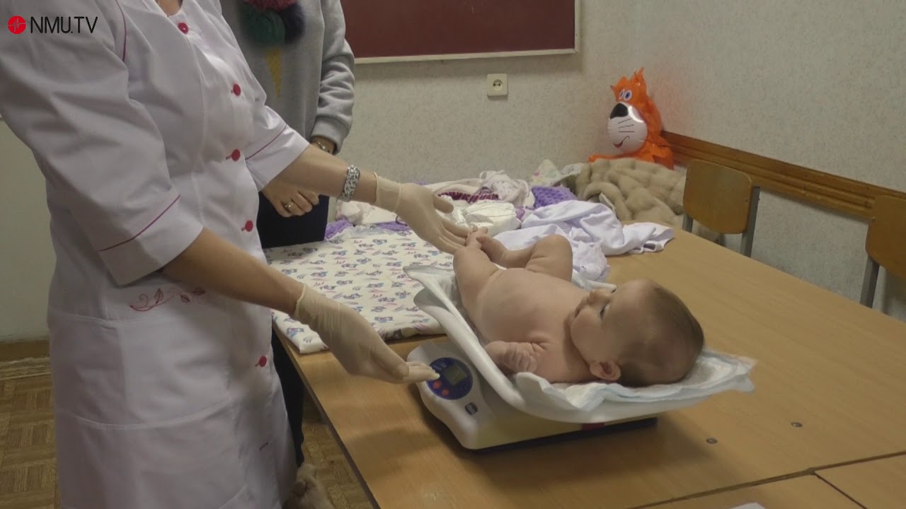 The technique of anthropometric measurements in infants