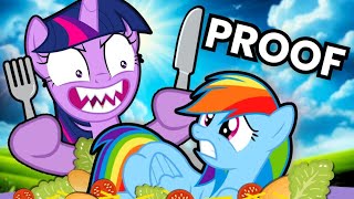 My Little Pony Lore - Is Princess Celestia Evil? And Why Twilight Destroyed Most Of Equestria ...
