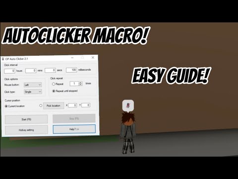 HOW TO MACRO WITH AN AUTOCLICKER IN DA HOOD!!