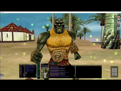 Everquest P99 Green Ogre ShadowKnight - Ep:3 Oopsie ending