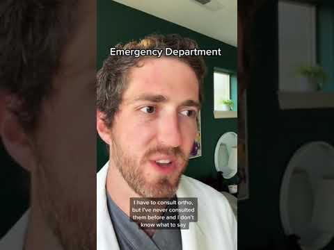 Emergency Medicine Consults Ortho