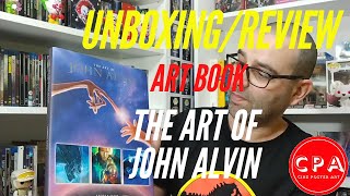 The Art Of John Alvin libro unboxing/review con posters de: Blade Runner, Gremlins, E.T., Lost Boys.