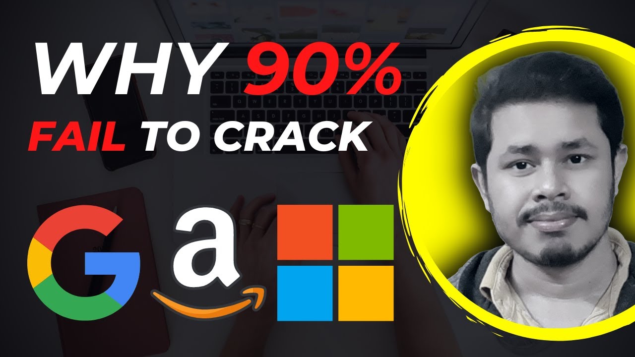 Mistakes why students fail to crack coding in Amazon, Microsoft, Google?