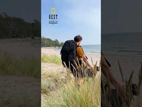 One of 25 best places in the world to travel to in 2025! #sweden #islands #nationalgeographic