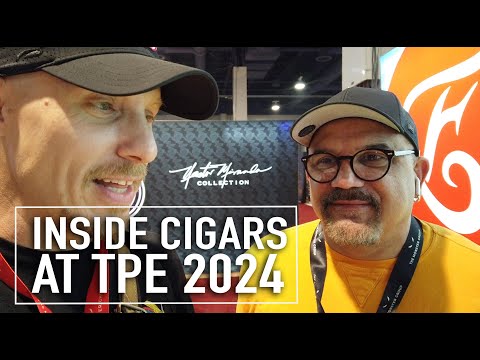 Inside the Cigars of TPE Tradeshow 2024