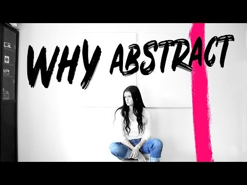 Why Abstract Art ? 🎨 Artist Journey into Minimalist Painting
