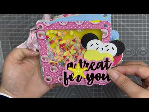 KSCRAFT New Dies!! 3D Coffee Cups and Mini Album Project Share🥰