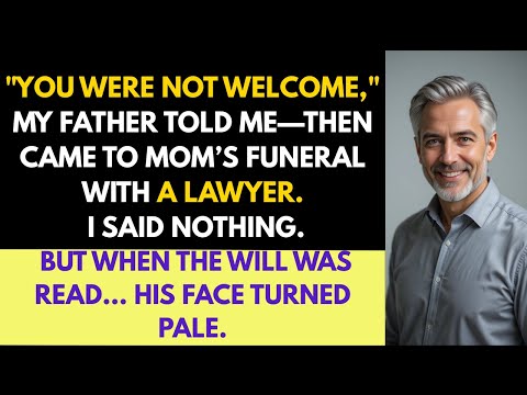My Dad Abandoned Us for 20 Years — Then Demanded My Mom’s House at Her Funeral