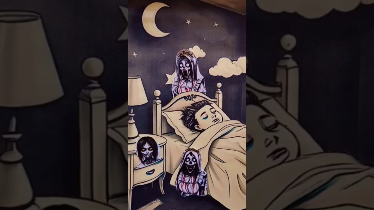 #shorts Dream Bedroom | Wall Drips #dreamcore #surrealshorts #meltdream