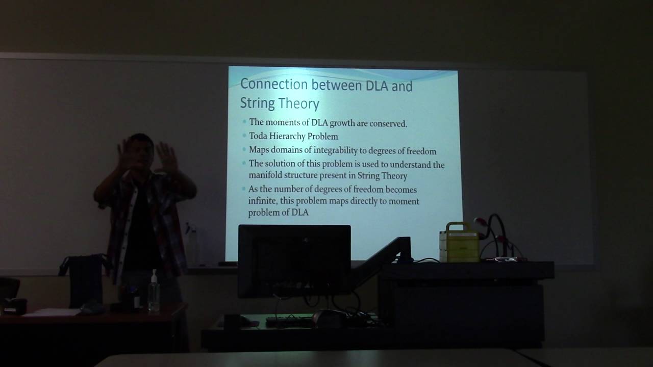 Overview of Diffusion Limited Aggregation (DLA)