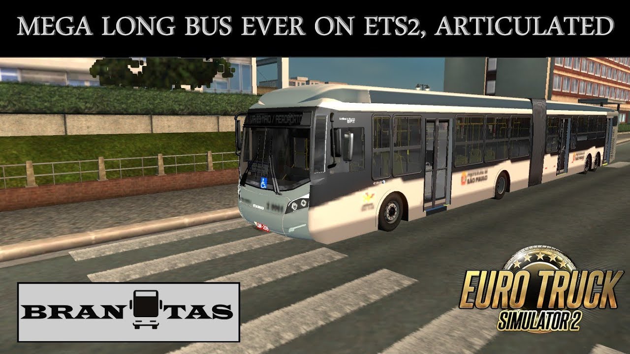 Articulated bus supported for version above 1.30 - ETS 2