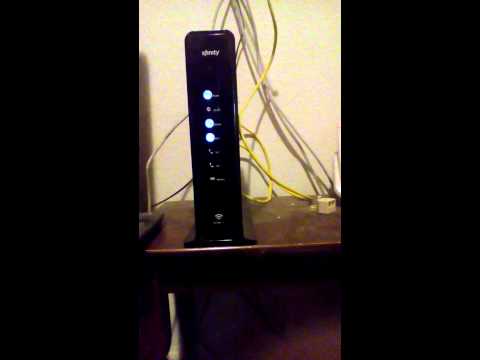 New Modem W/WiFi from Comcast