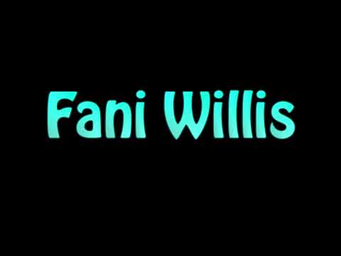 Learn How To Pronounce Fani Willis