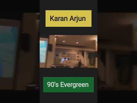 Karan Arjun song | salman khan & shahrukh khan emotional watching their film #trending #shorts