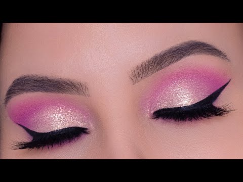 Pink Golden Eye Makeup Tutorial | You'll LOVE THIS pink look for a Night Out!