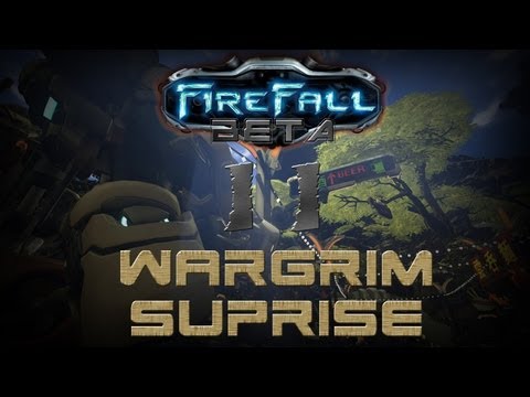 Steam Community :: Video :: FIREFALL: BETA - II - White Wargrim Suprise