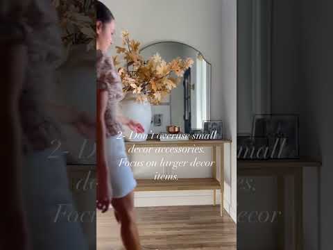 Home tips, decorating tips and tricks, styling your home