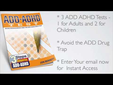 ADD ADHD Test Free