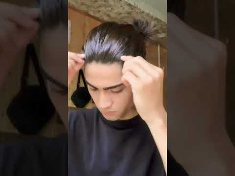 eren Yeager hair #hairstyle #trending #hair