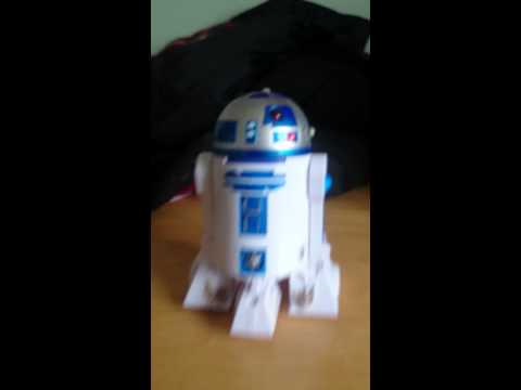Hasbro 2008 R2D2 remote control toy.