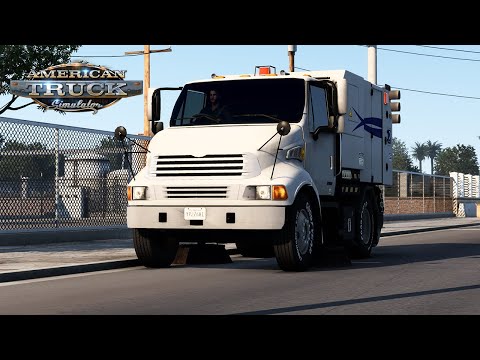 Steam Community :: Video :: Drivable Street Sweeper Mod - American ...