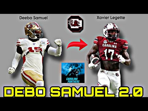 NFL ROOKIE WR XAVIER LEGETTE IS THE NEXT VERSION OF DEEBO SAMUEL (HE IS SCARY😳)