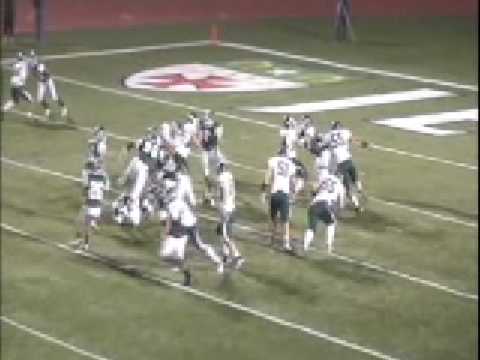 Will Huskinson Strake Jesuit 2008 (Soph) Football Highlights
