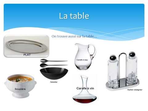La table