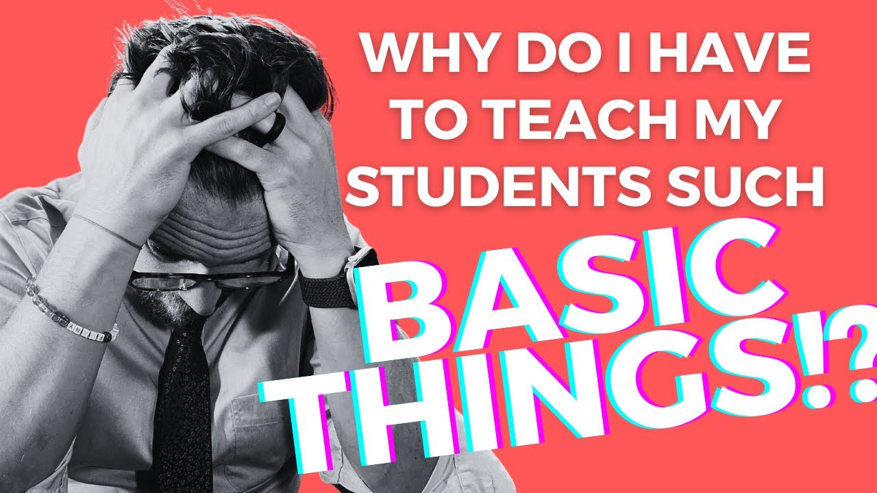 Why and How to Teach Secondary Students the BASICS