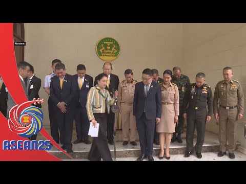 PM Thailand, pemimpin Kemboja lawat kawasan pertikaian di sempadan