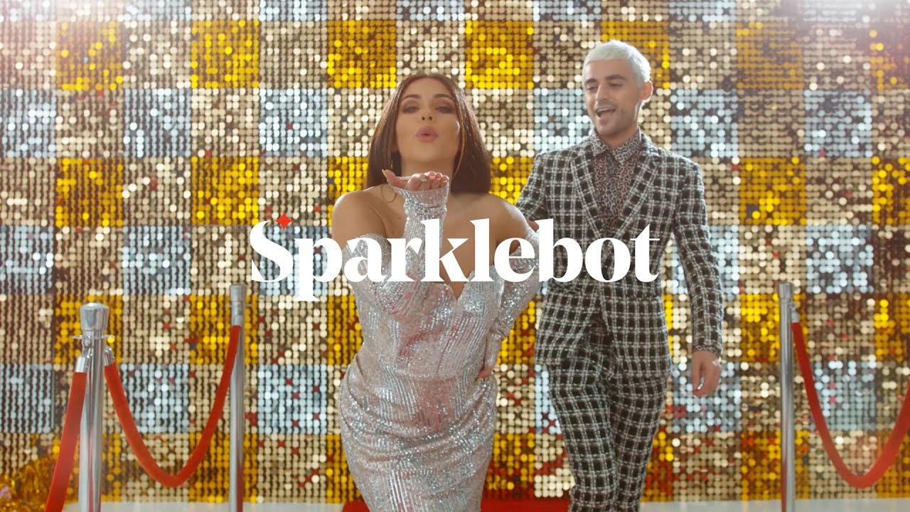 Sparklebot. The Ultimate Brand Activation.