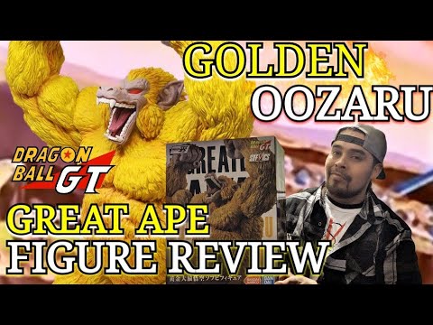Golden Great Ape | Greatest Saiyan | Golden Ozaruu Figure Review | Dragonball GT