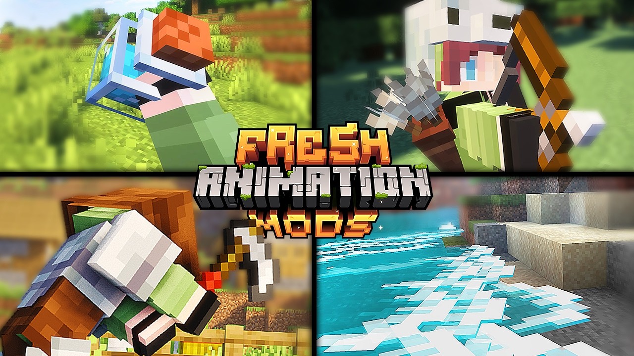 TOP 20 Minecraft Fresh Animation Mods (Ep 4) | 1.20.1/1.21+ [Forge & Fabric]