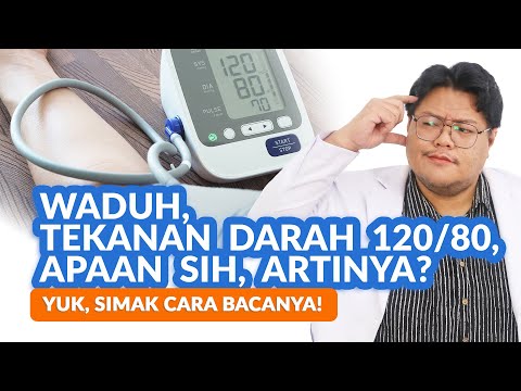 Gimana sih, Cara Membaca Hasil Pemeriksaan Tekanan Darah?