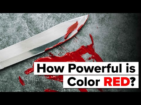 How Powerful is Color Red?
