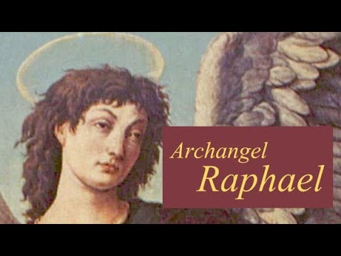 Bible Character: Archangel Raphael