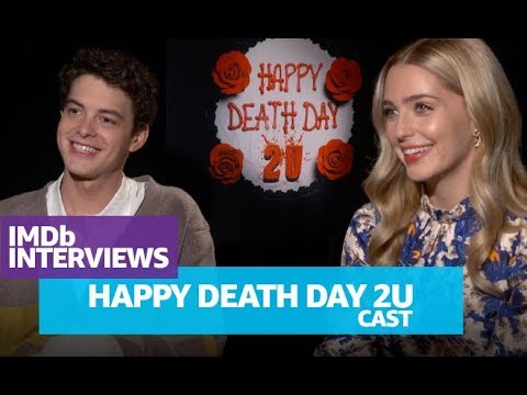 'Happy Death Day 2U': Genre Tripping & Sequel Titles with Jessica Rothe and Israel Broussard