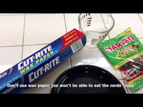 DIY NERDS ROPE (CIRCLE) + GIVEAWAY SOON