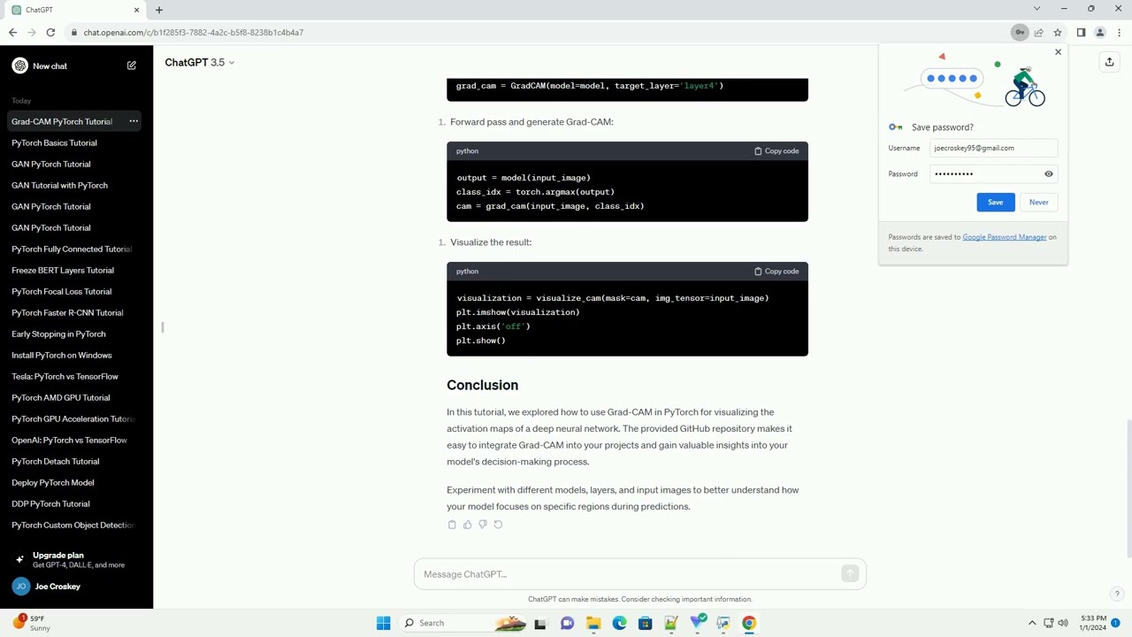 grad cam pytorch github