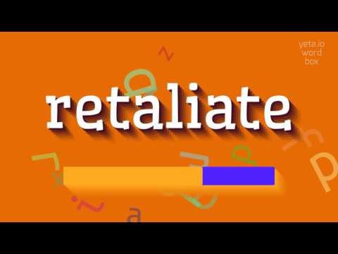 How to say "retaliate"! (High Quality Voices)