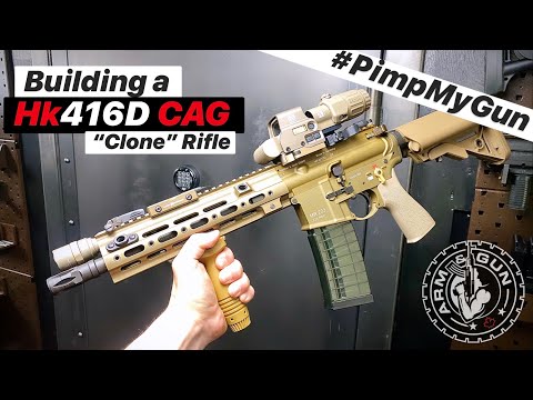 Hk 416D CAG Clone Rifle | PimpMyGun | The Rifle Used by Elite Delta Force's "The Unit"