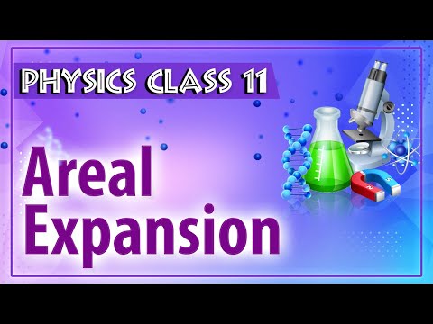 Areal Expansion - Thermal Expansion - Physics Class 11 - HSC - CBSE - IIT JEE - NEET